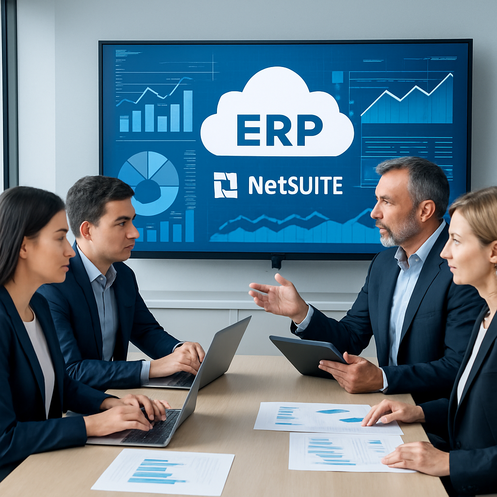 What is NetSuite Cloud ERP Software? Features, Benefits, and Pricing Guide